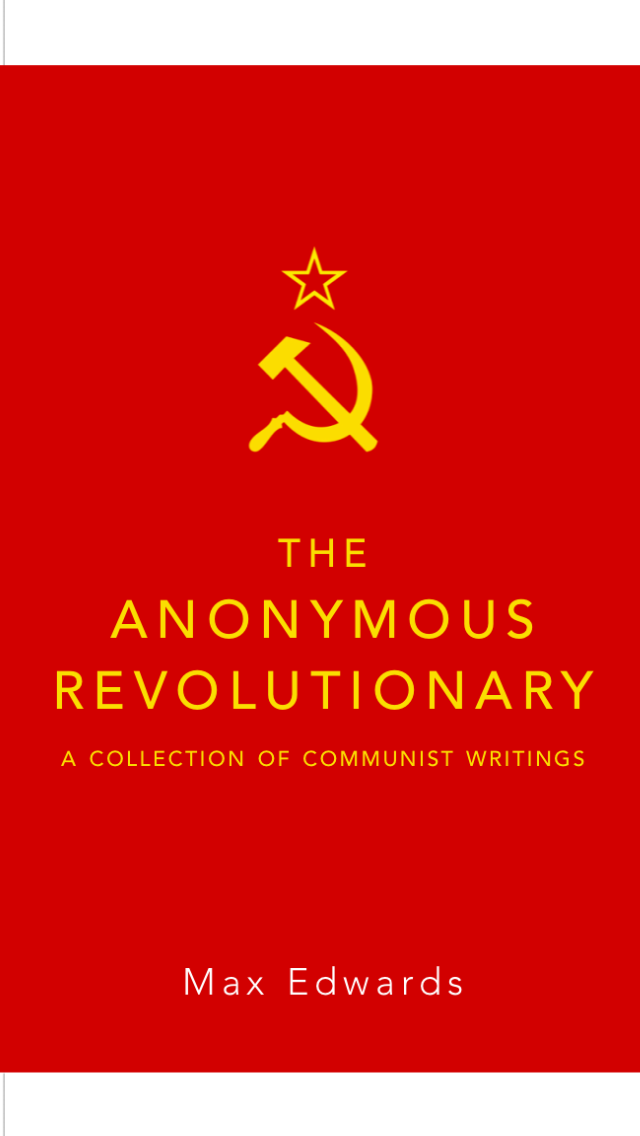 The Anonymous Book Launch | The Anonymous Revolutionary